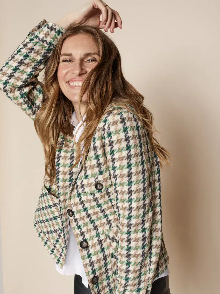 Mos Mosh Cree Duster Jacket - Thyme Clothing