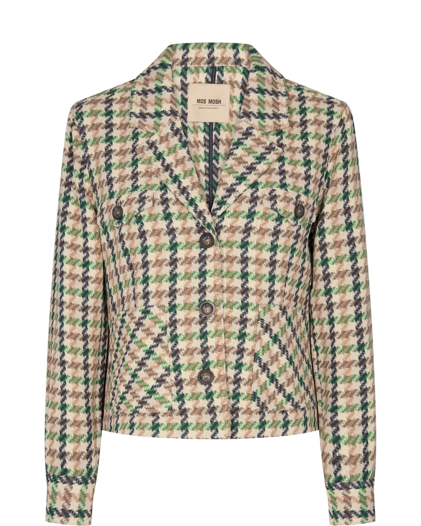 Mos Mosh Cree Duster Jacket - Thyme Clothing