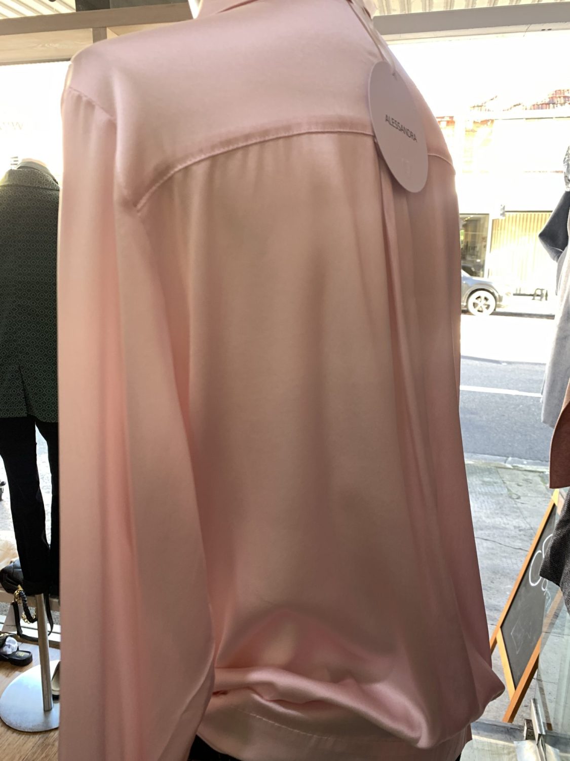 Alessandra Primrose Silk Shirt – Thyme Clothing